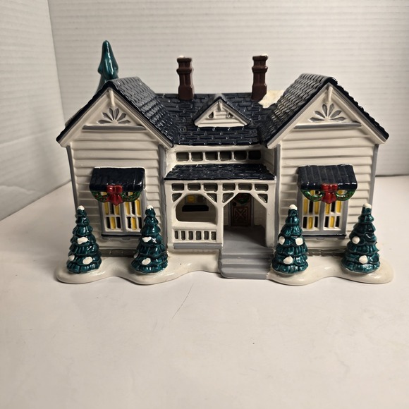 Department 56 | Holiday | Vintage Dept 56 Snow Village 992 Grandas ...